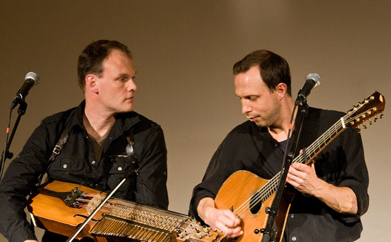 Johan Hedin o Esbjörn Hazelius