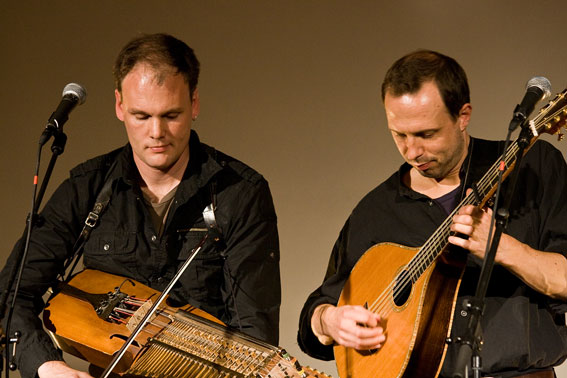 Johan Hedin o Esbjörn Hazelius