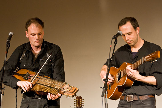 Johan Hedin o Esbjörn Hazelius