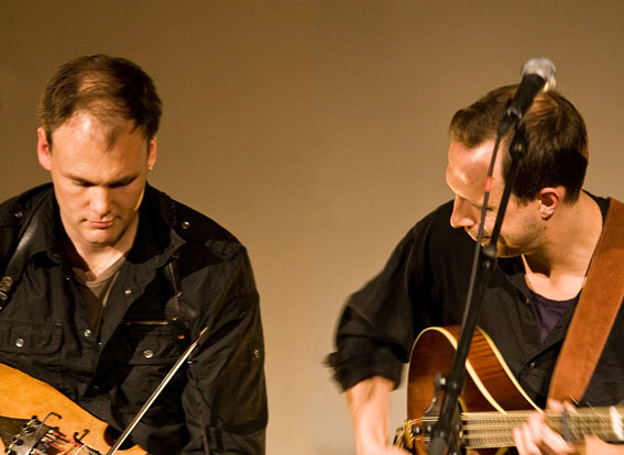 Johan Hedin o Esbjörn Hazelius