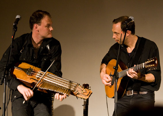 Johan Hedin o Esbjörn Hazelius