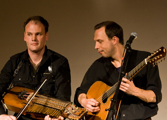 Johan Hedin o Esbjörn Hazelius